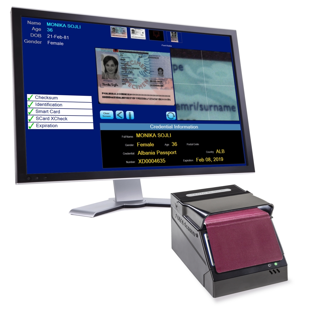 Morpho Identix - Biotime Biometrics
