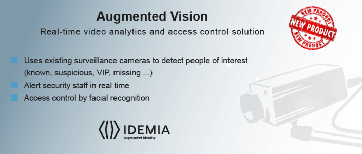 Augmented Vision - Biotime Biometrics