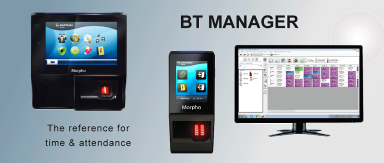 BT Manager - Time Attendance Software - Biotime Technology