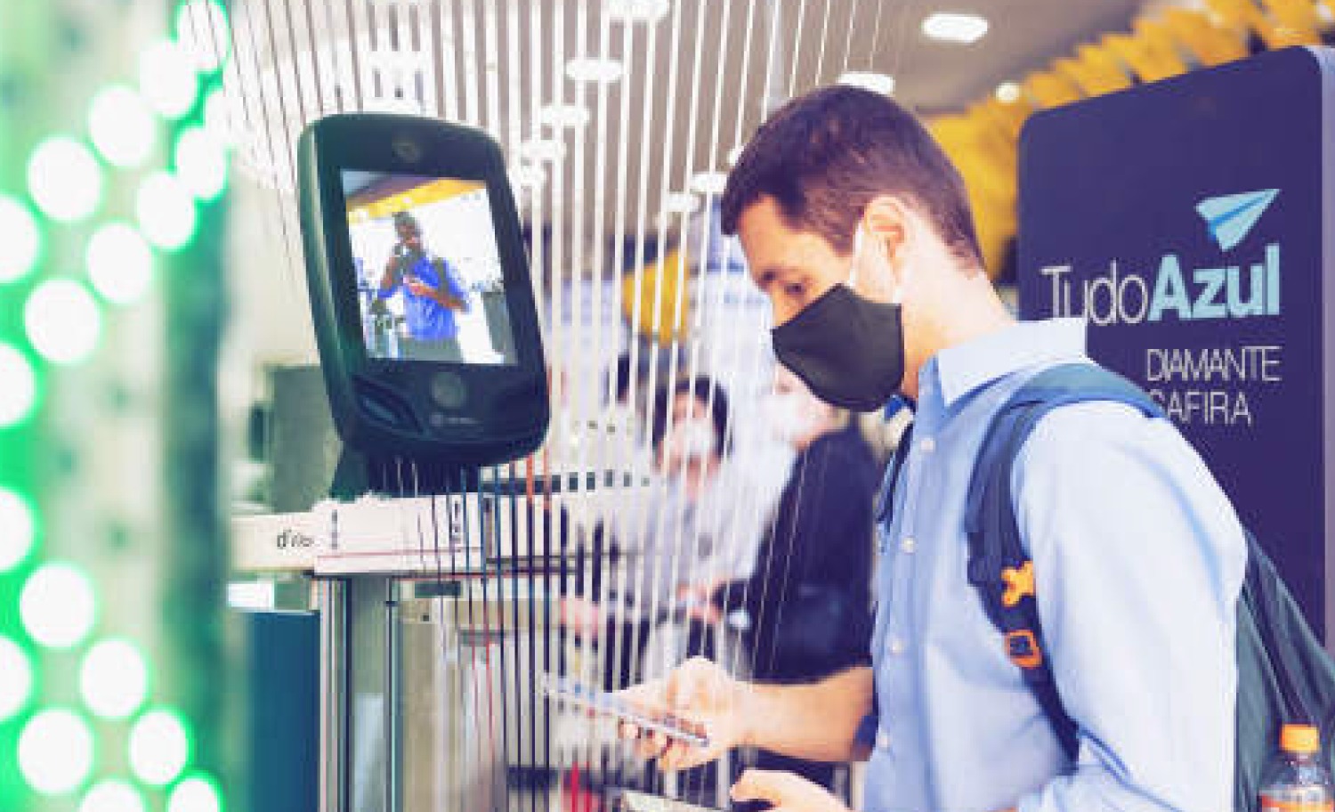 Brazil: domestic air link with facial recognition - Biotime Biometrics