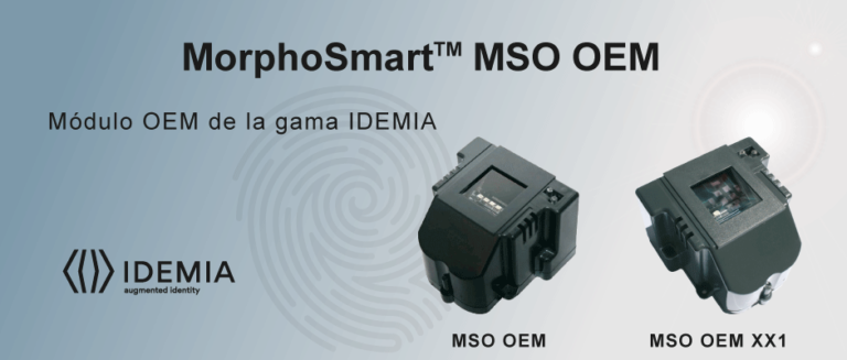 MORPHOSMART OEM - Biotime Biometrics