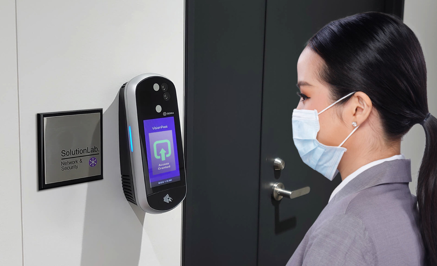 IDEMIA VisionPass deployed in Japan - Biotime Biometrics