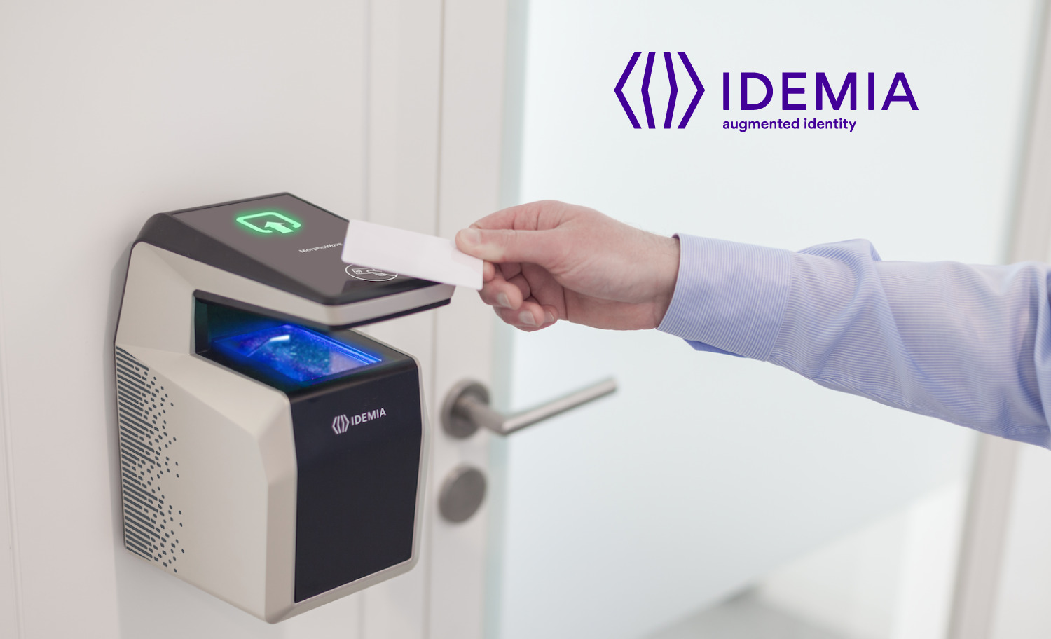 Le MorphoWave SP, le lecteur biométrique sans contact dernière ...