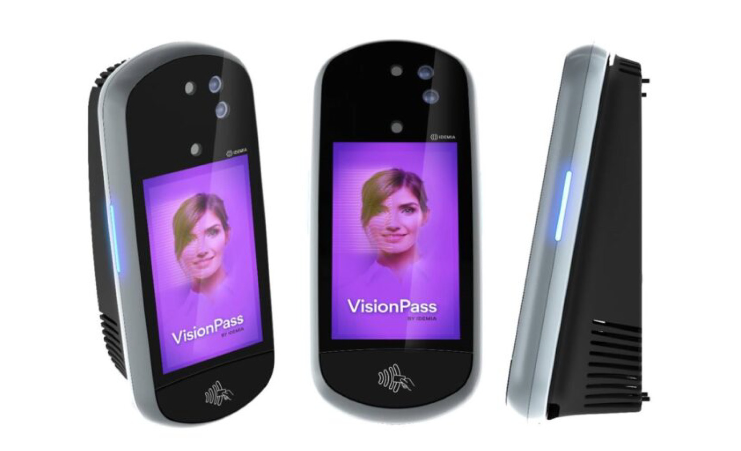 VisionPass : le terminal de reconnaissance faciale le plus performant pour le contrôle d’accès ...