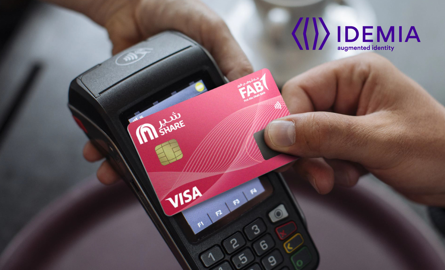 The first biometric payment card arrives in the United Arab Emirates ...
