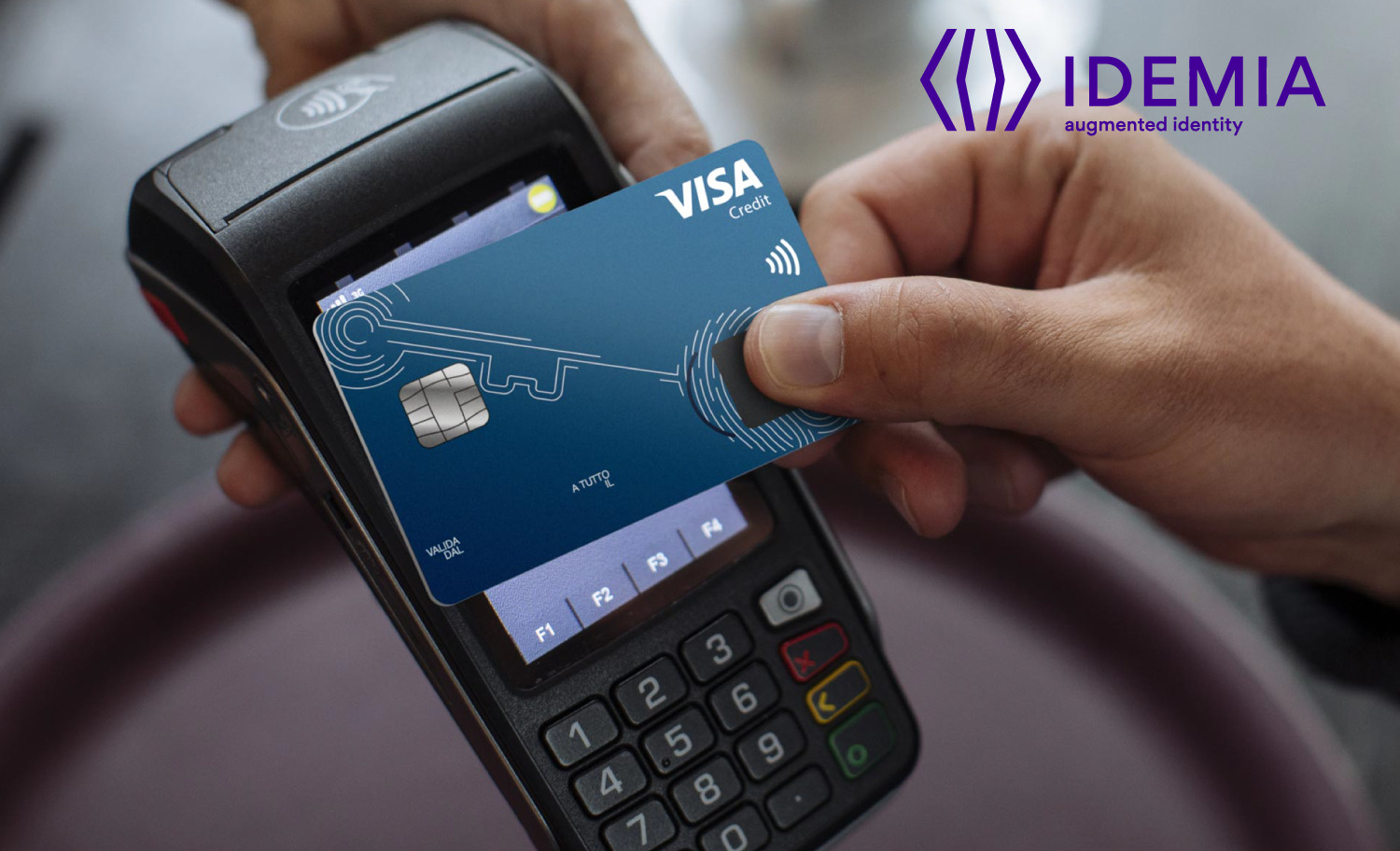 The new biometric payment card from the F.CODE technology - Biotime ...