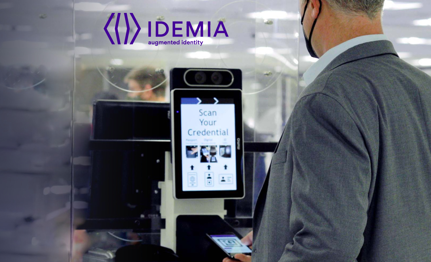 La biométrie sans contact : le futur de la sécurité avec Idemia ...