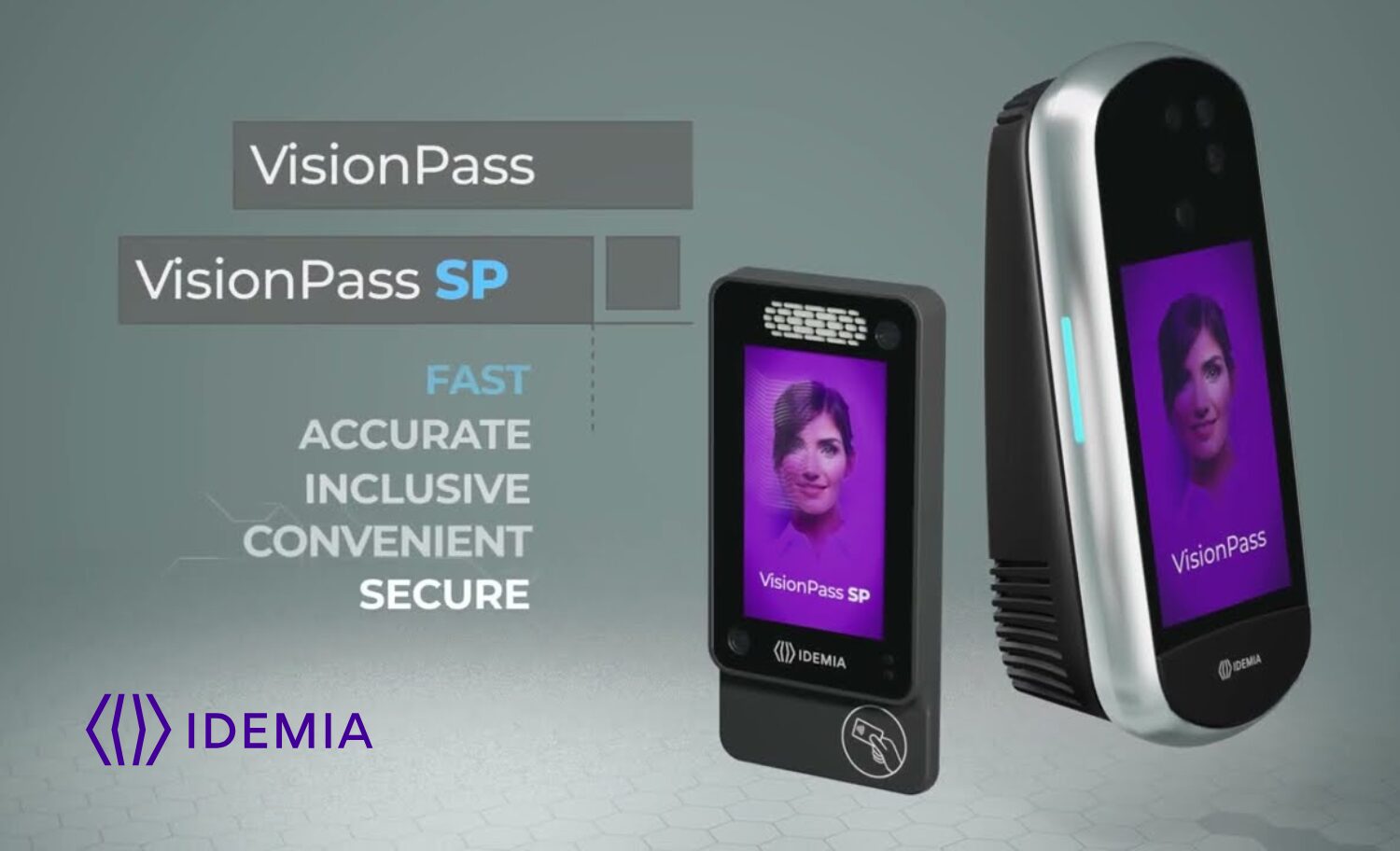 VisionPass SP and VisionPass: cutting-edge solutions in contactless ...